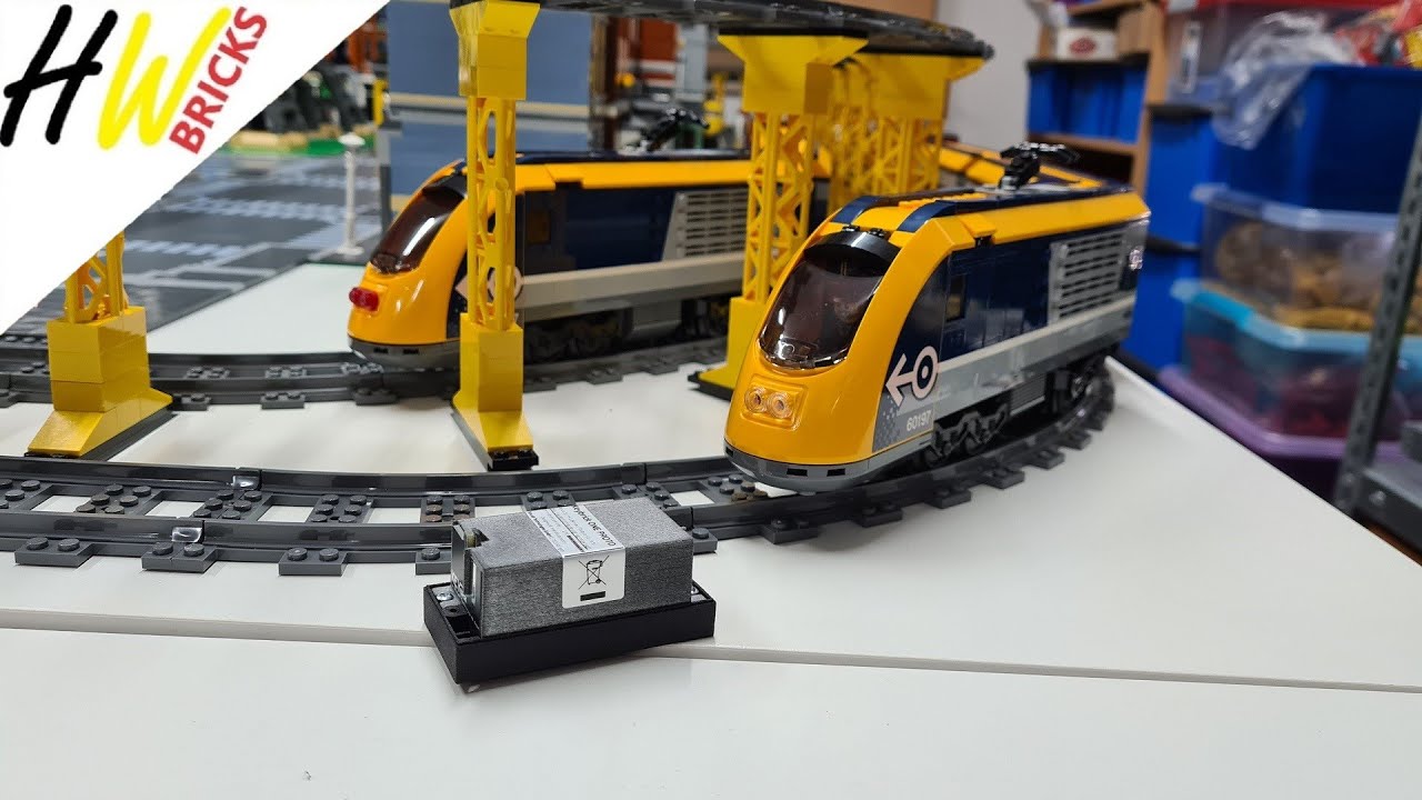 LEGO Powered Up Hub mit Keybrick One Akku Testfahrt inklusive Mini ...