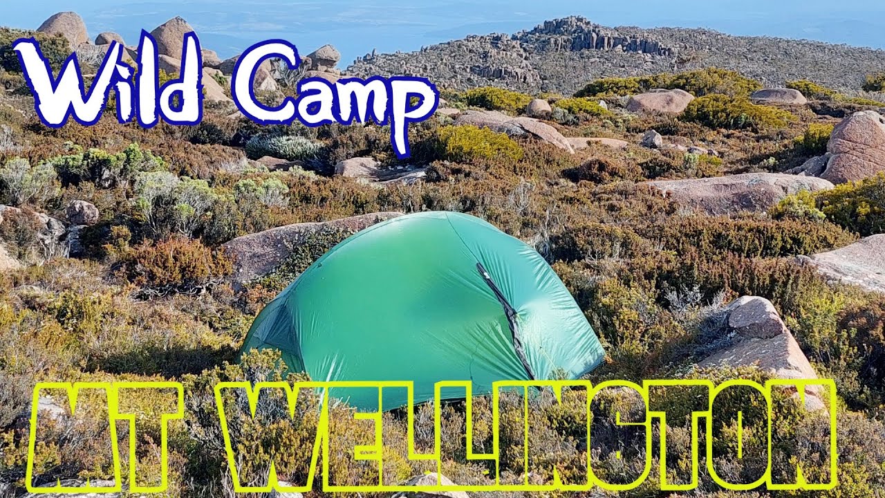 A Wild Camp on the spectacular Mount Wellington | Hobart Tasmania ...