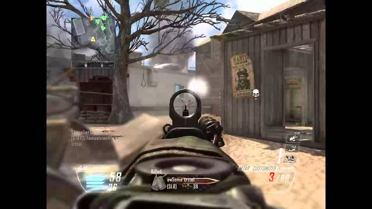 Black Ops II - 2 Escort Drones - YouTube