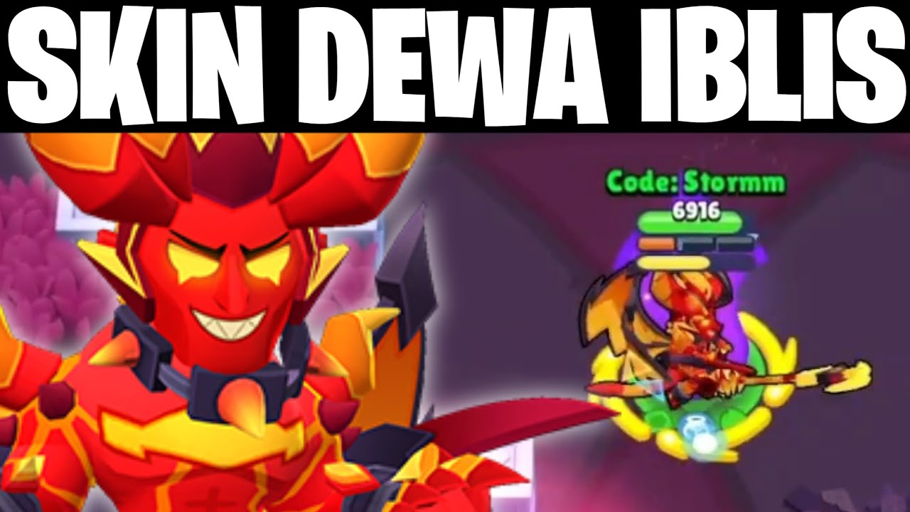 SKIN MORTIS PALING DEWA SAAT INI "DEMON MORTIS"! 😱 - YouTube