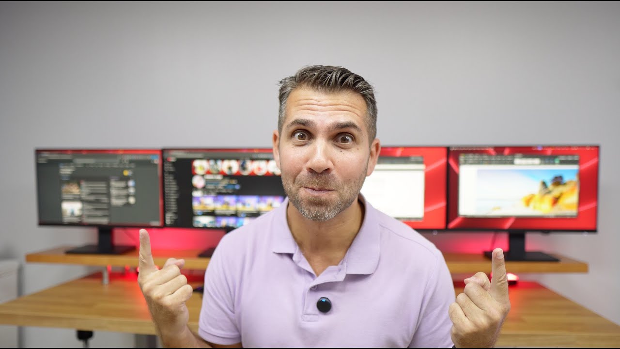 SplitExtend 4 Multi Monitor Extended Display Screen from your Laptop ...