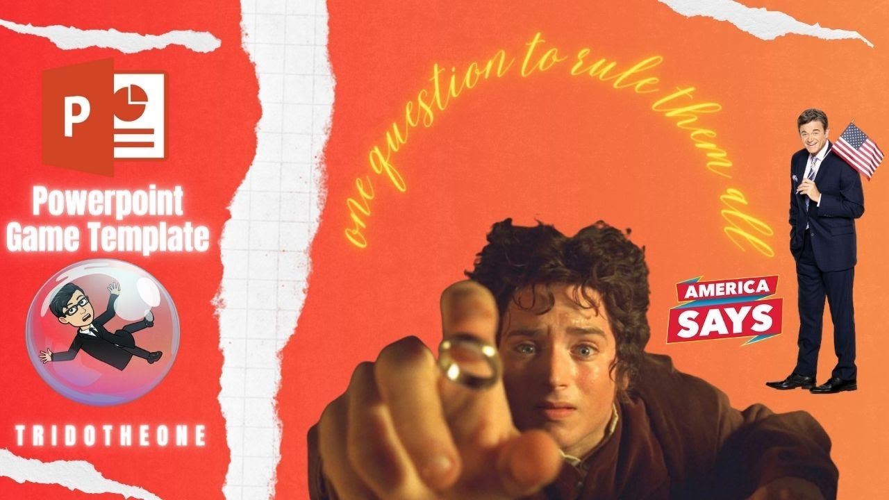 One Question = Multiple Answers - Pop The Answers ⚪🔵🔴 Free PowerPoint ...