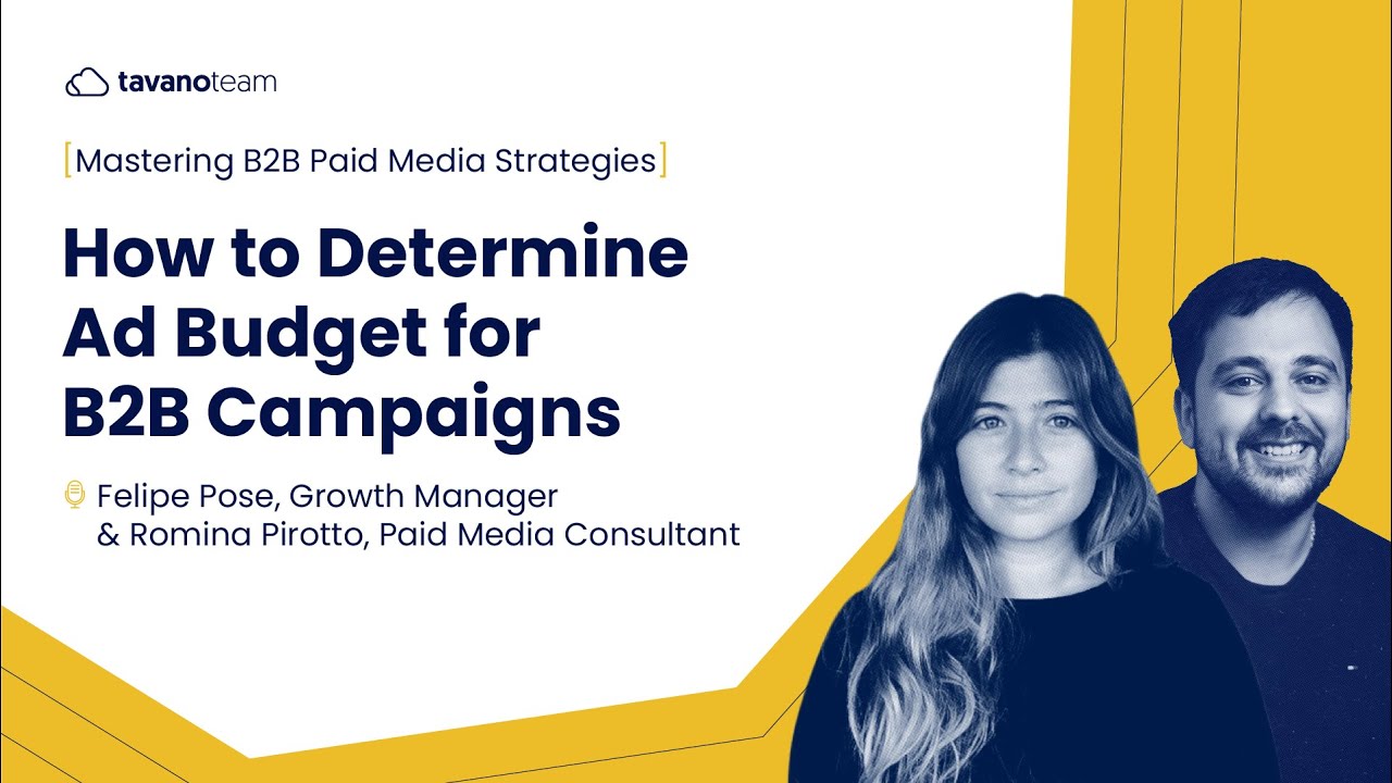 Determining Ad Budget for B2B Campaigns | Mastering B2B Paid Media ...