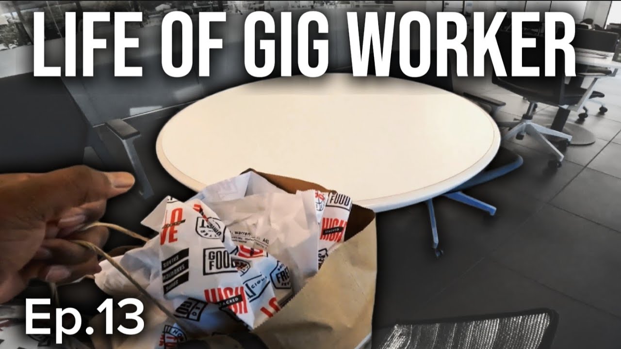 Life Of A Gig Worker Ep.13 | Slow Saturday Can't Stop The Hustle! - YouTube