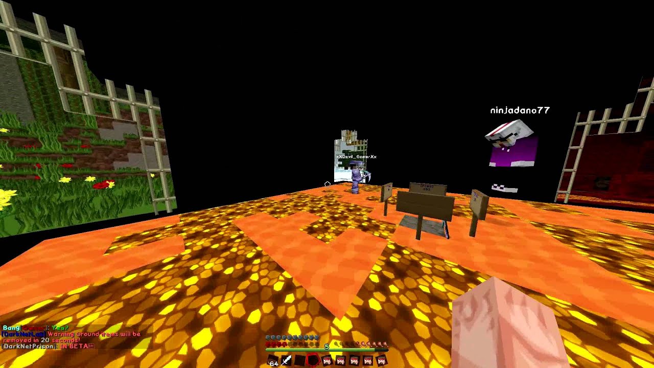 Darknet Super OP Prison Server? - YouTube