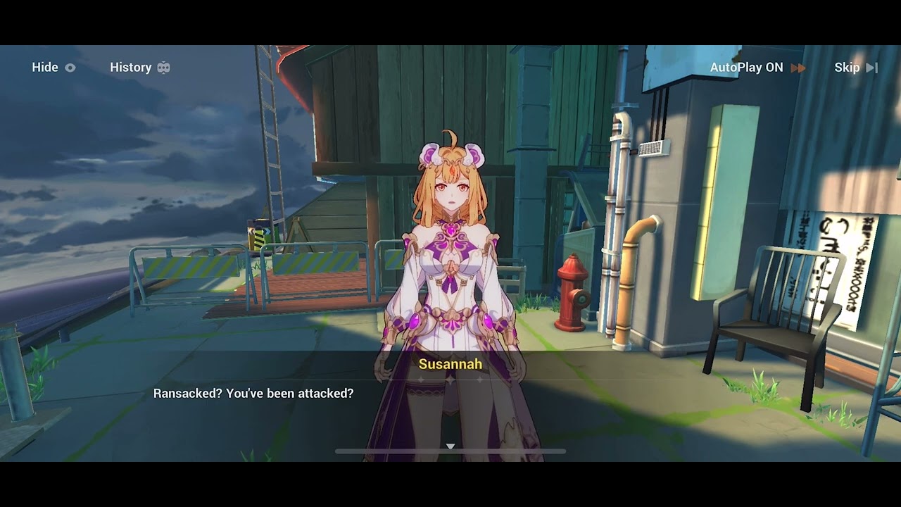 Honkai Impact 3 Hailing From Nagazora 006 Clues on the Incognito part 2 ...