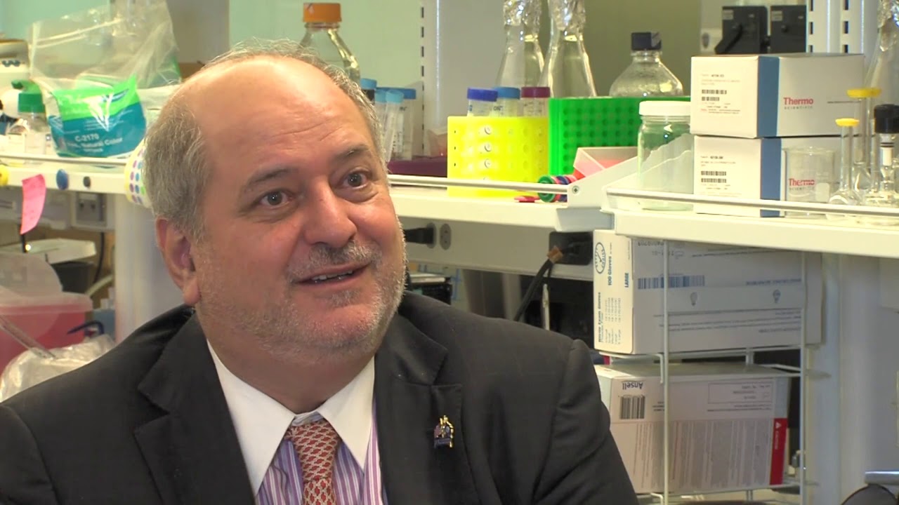 Our 2019 Leading by Example Award Winner, Dr. Raymond Schinazi - YouTube