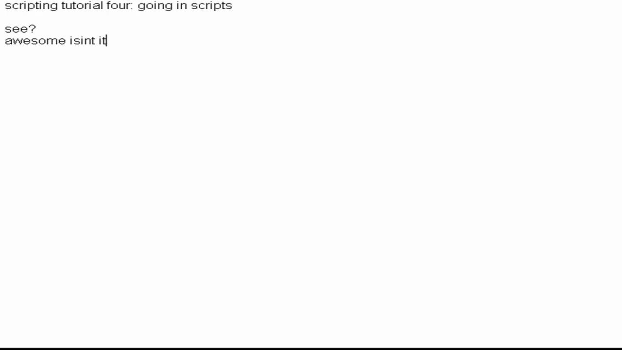 How To Script In Roblox Part 4 getting Into Scripts YouTube how-to-script-in-roblox-part-4-getting-into-scripts-youtube