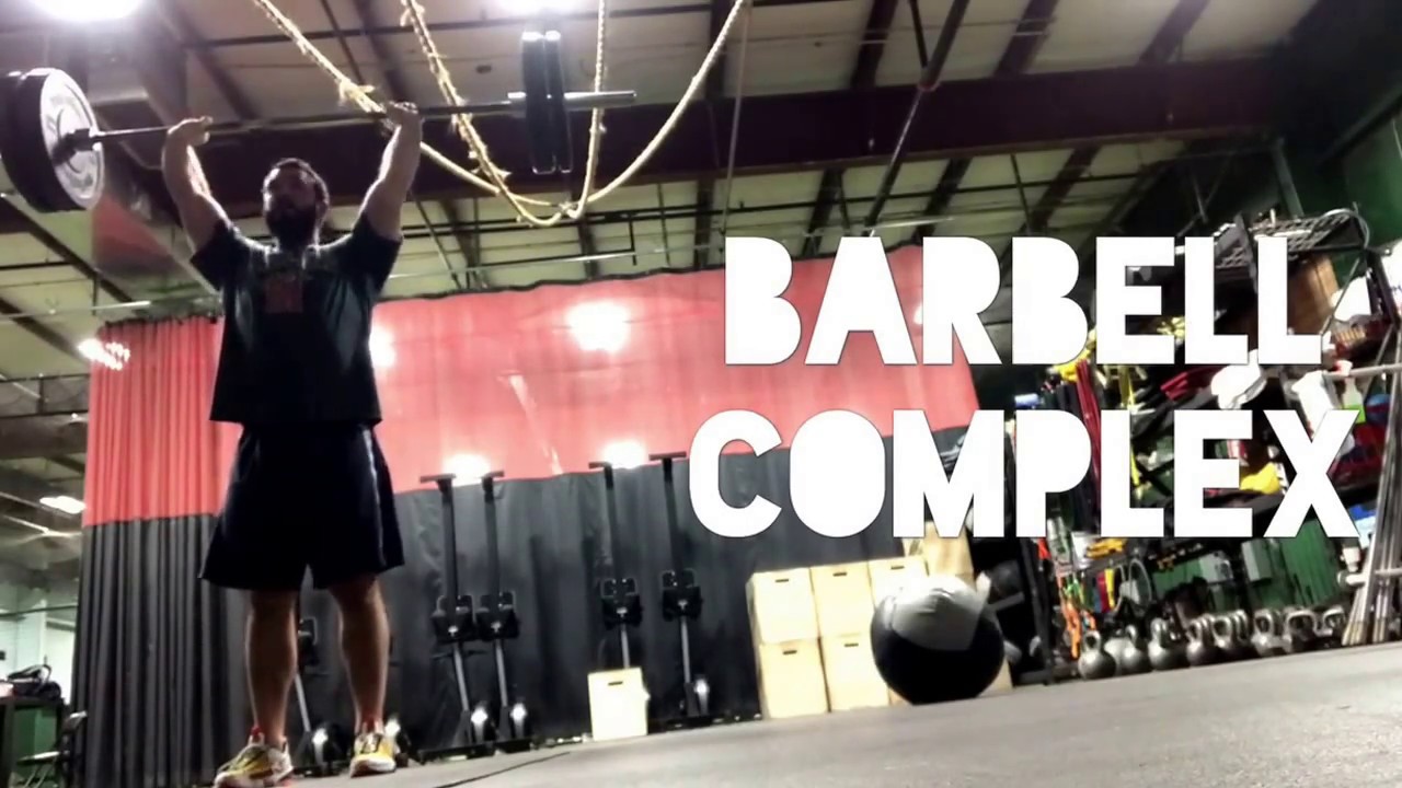 Gym Training Session 1.24.17 - Barbell Complex & Contrast Training ...