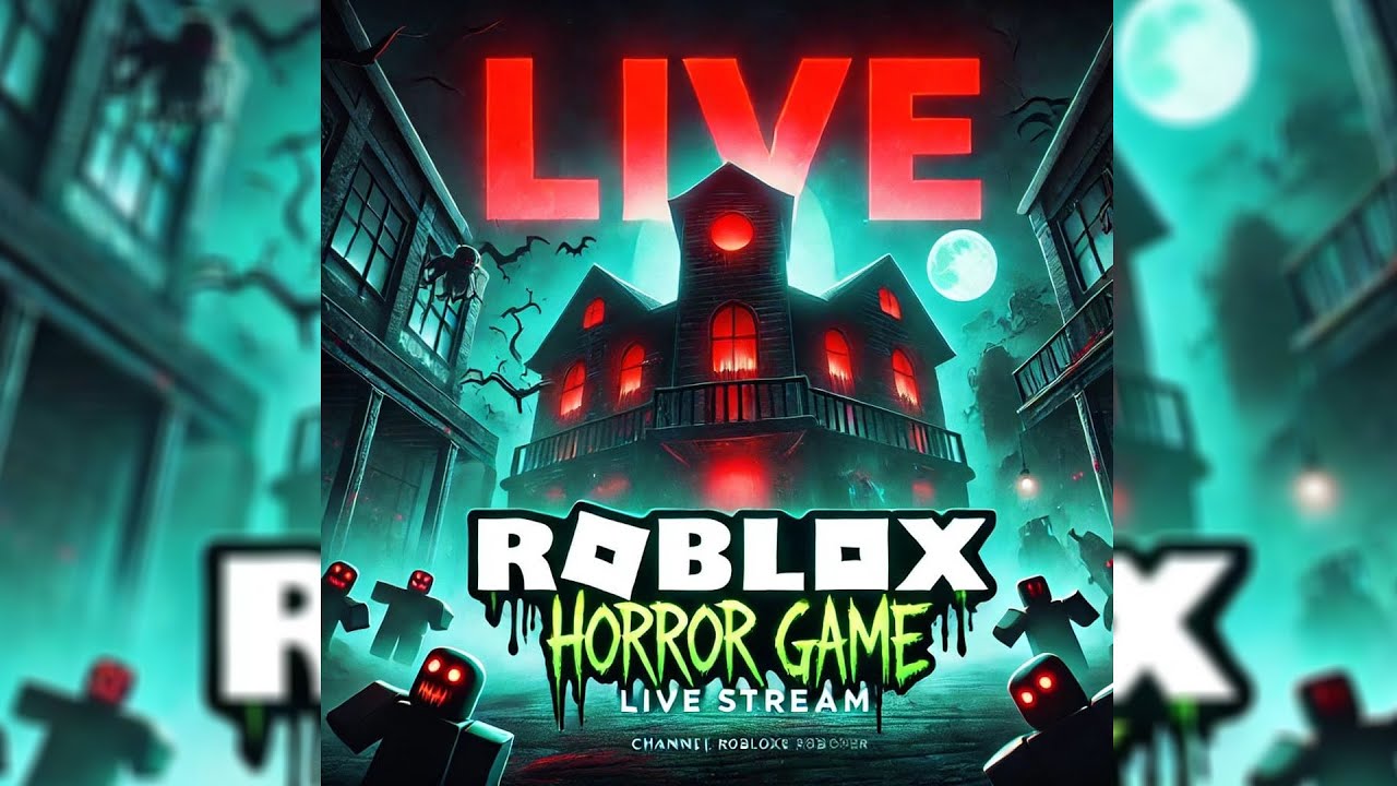 Roblox Horror NIght | Support To 1100 Subscribers - YouTube