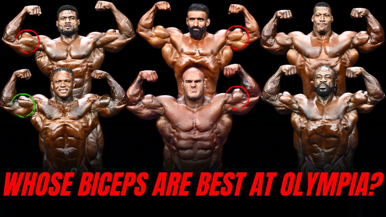 Top 10 Best Biceps at the Mr Olympia 2025 - YouTube