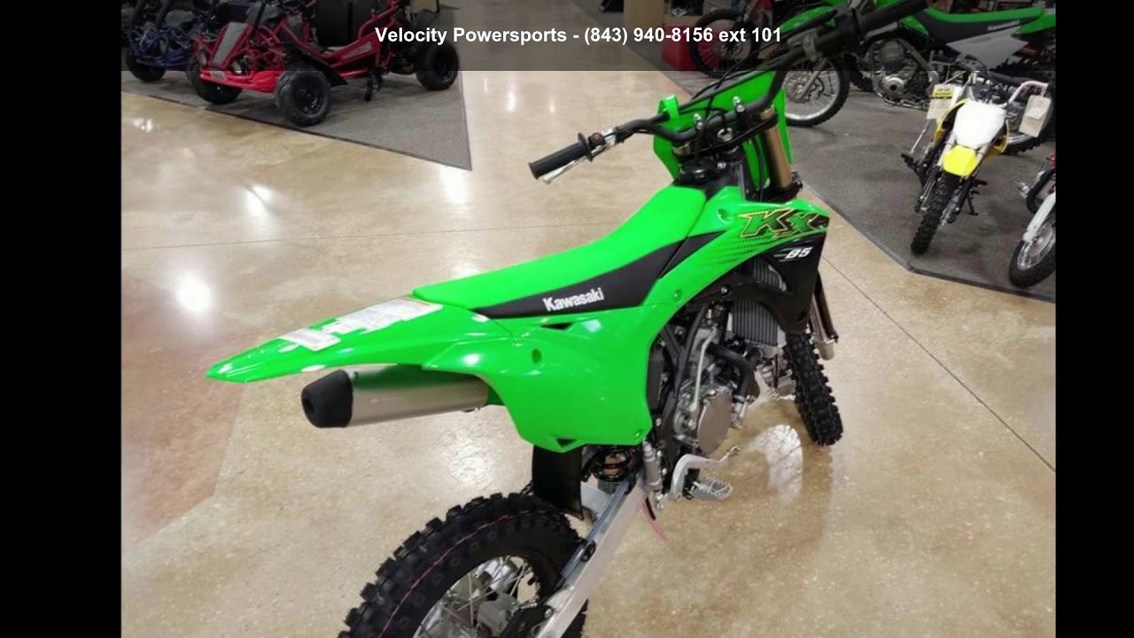 2020 Kawasaki KX™85 - YouTube