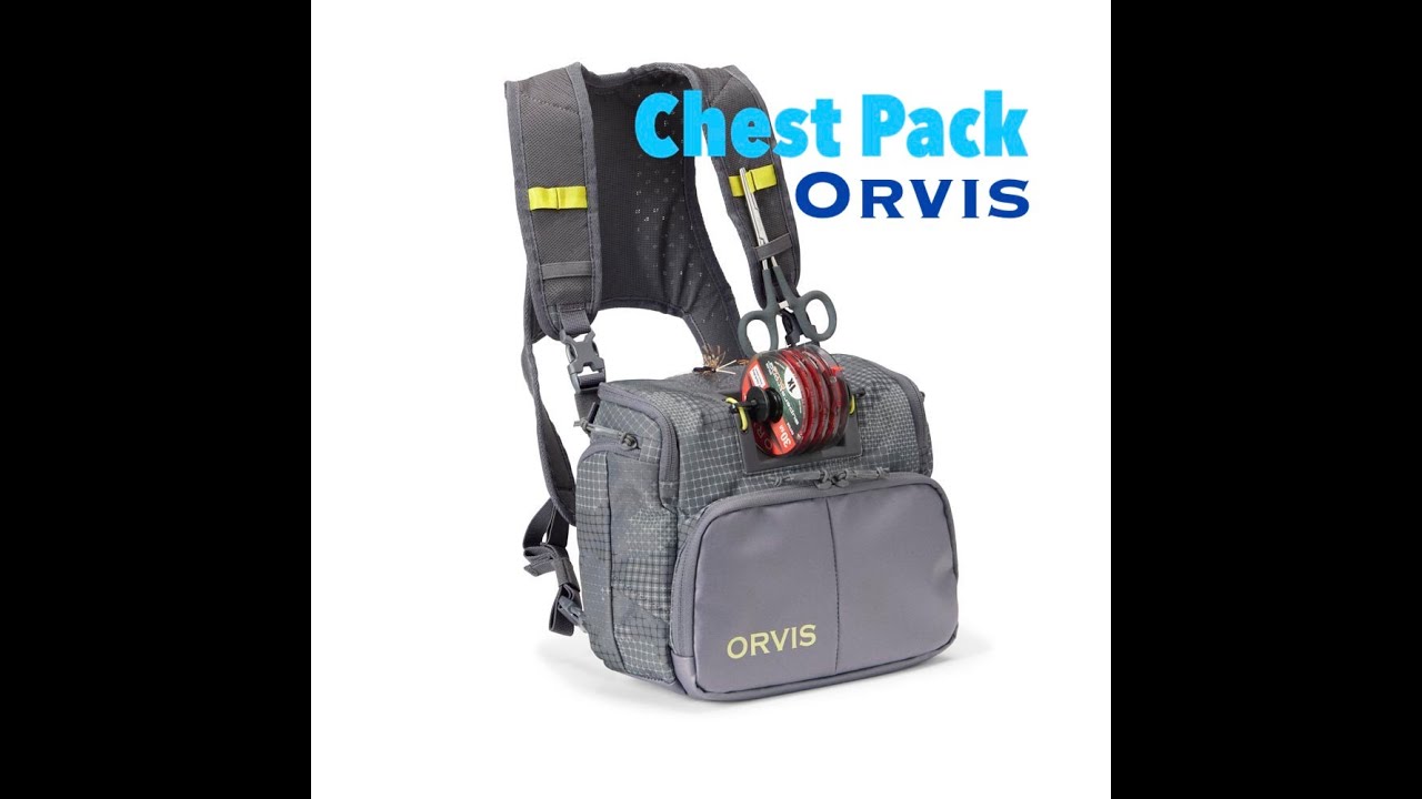 Chest Pack Orvis - YouTube
