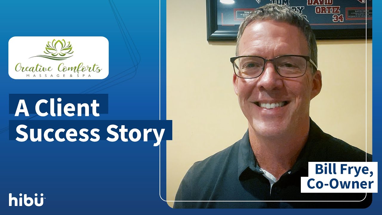 Hibu Client Success Story: Creative Comforts Massage and Spa - YouTube