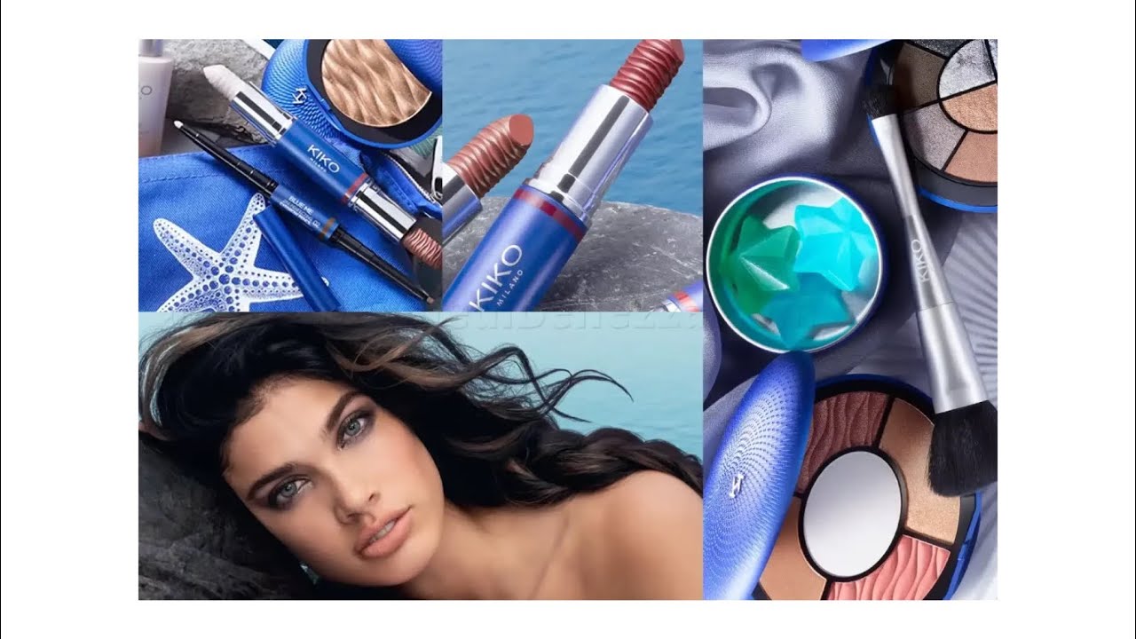 Kiko Blue me new collection autunnale 2022#makeup #kikomilano # ...