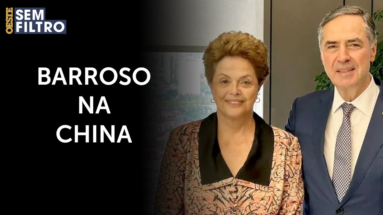 Na China, Barroso visita Dilma Rousseff e o STF da ditadura comunista ...