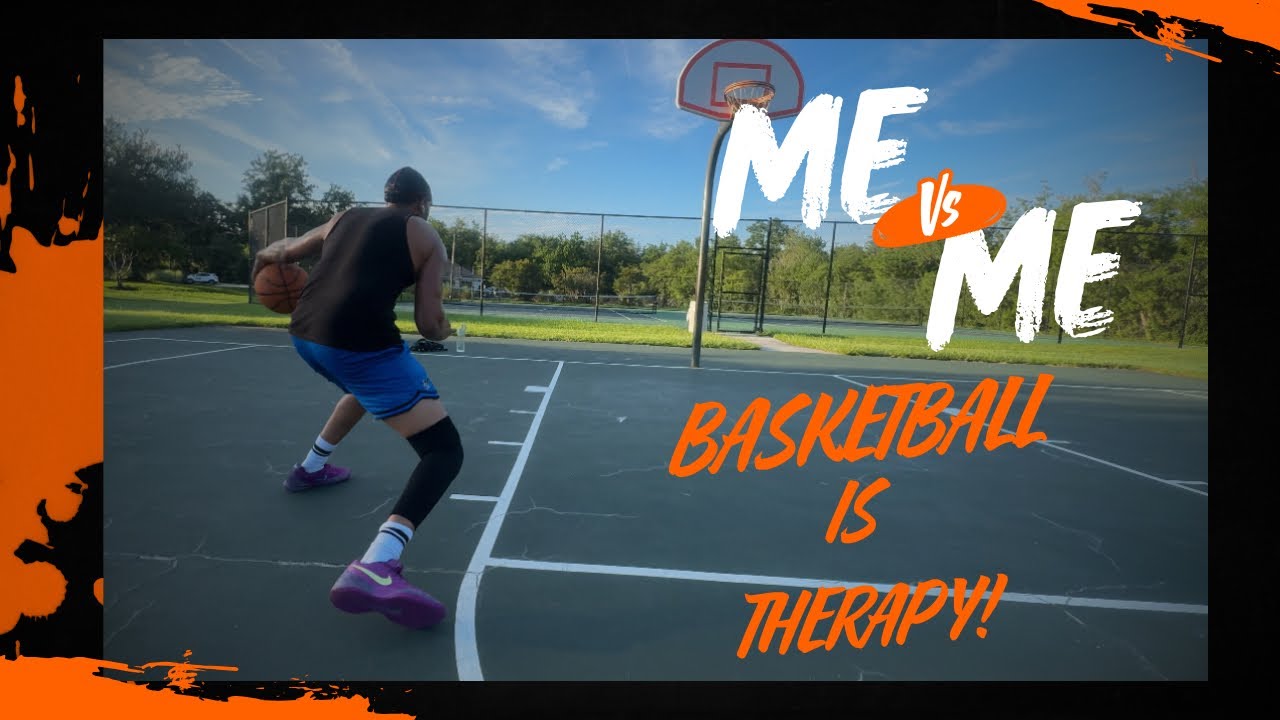 Basketball is therapeutic - YouTube