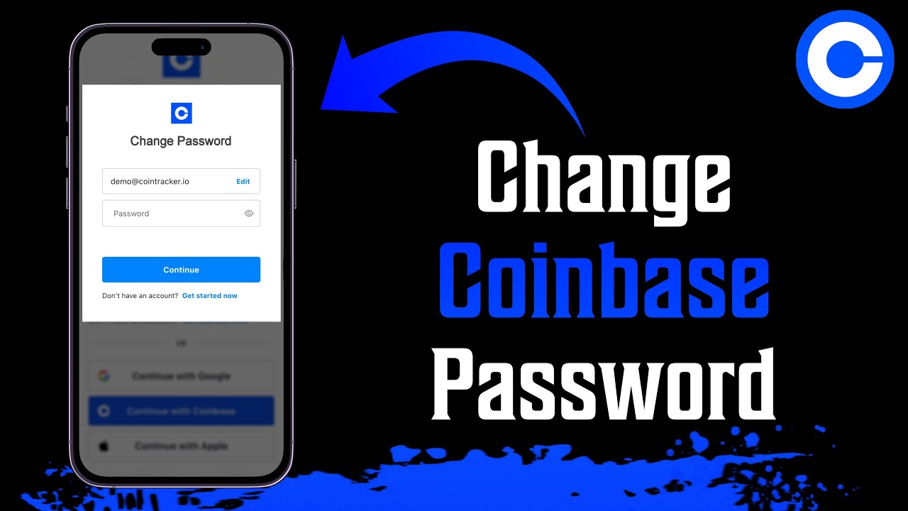 How To Change Coinbase Password - YouTube