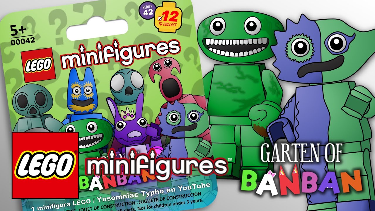 Colección LEGO Garten of Banban PARTE 2 || Minifiguras Custom ...