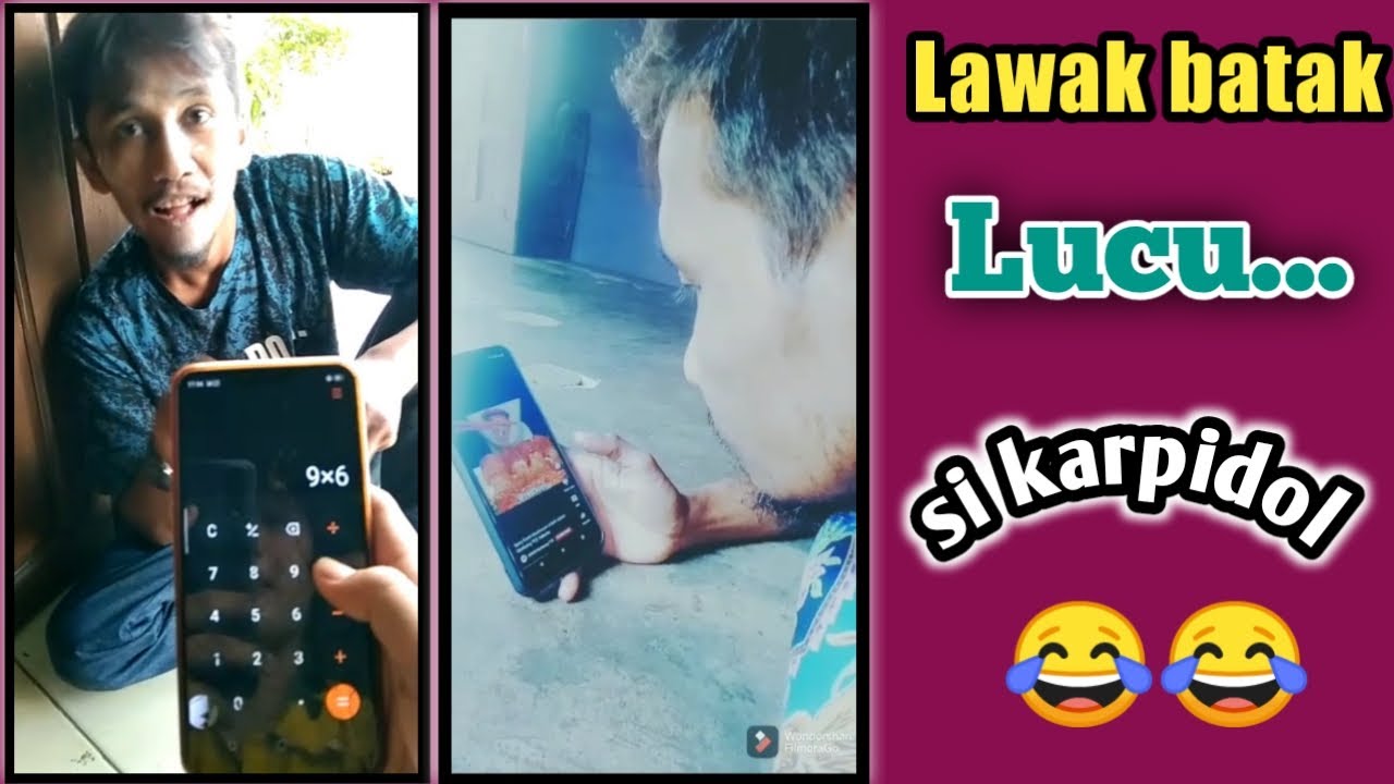 Lawak batak lucu - YouTube