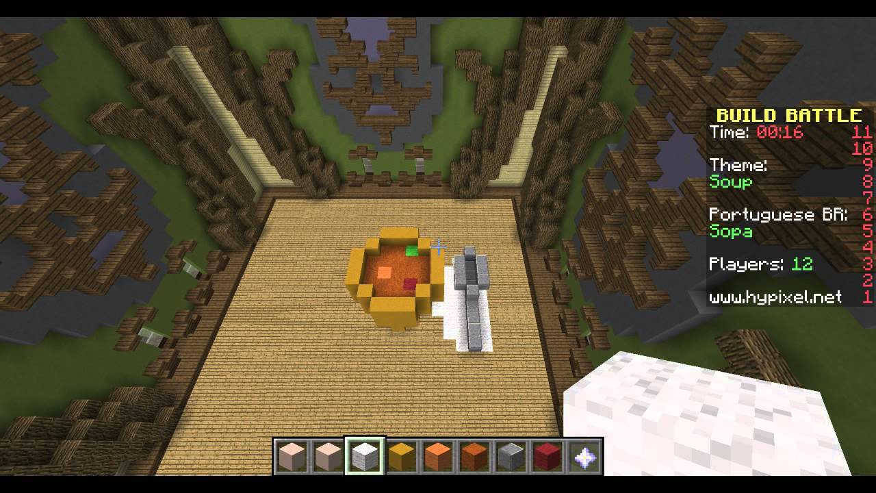 BUILD BATTLE #SOUP - YouTube