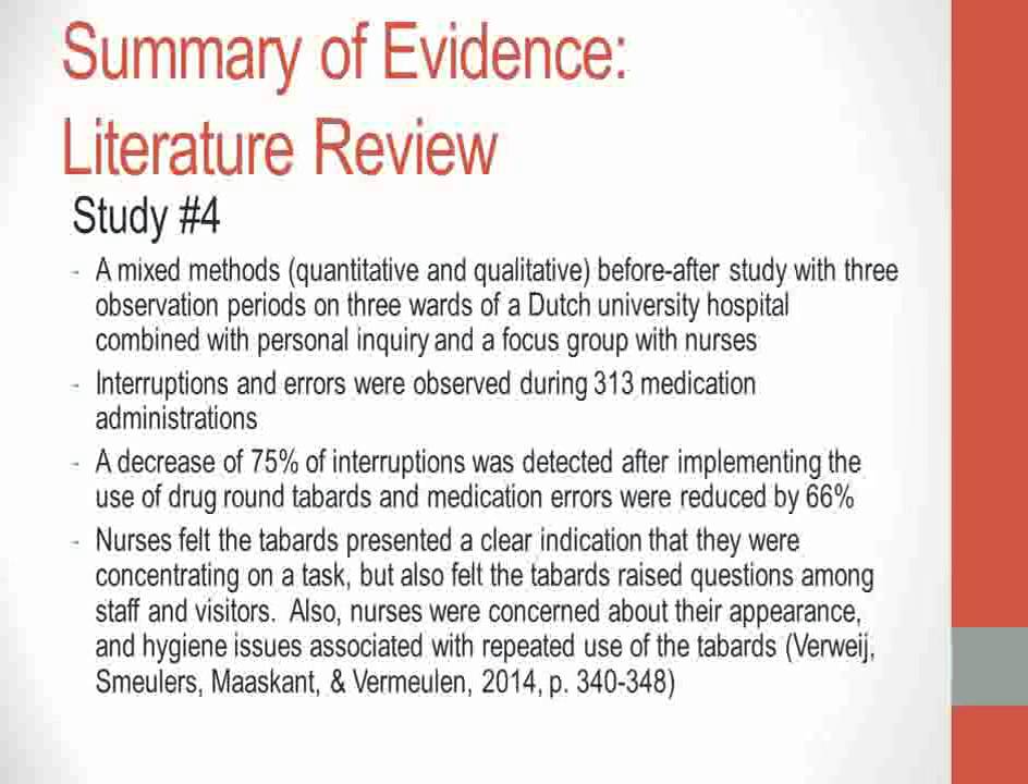 Evidence Based Practice Presentation - Jennifer Williams - YouTube