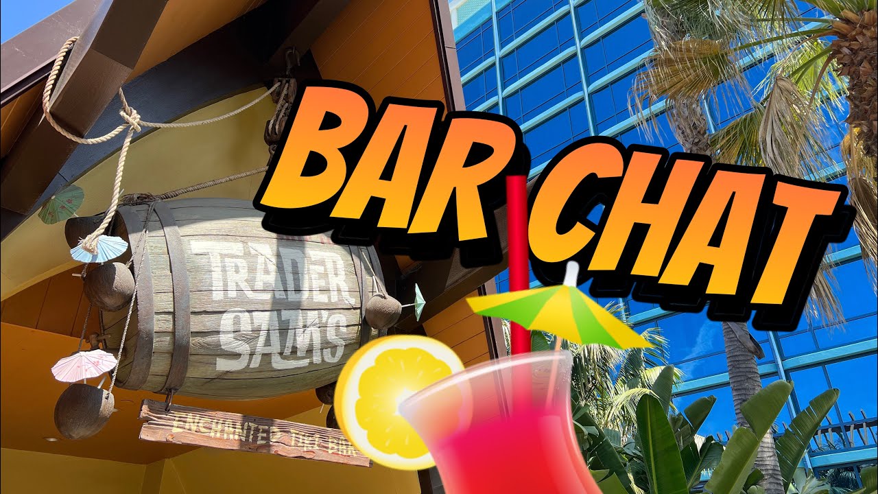BAR CHAT Clip | Is Silly Symphony Swings Going Away At DCA? - YouTube