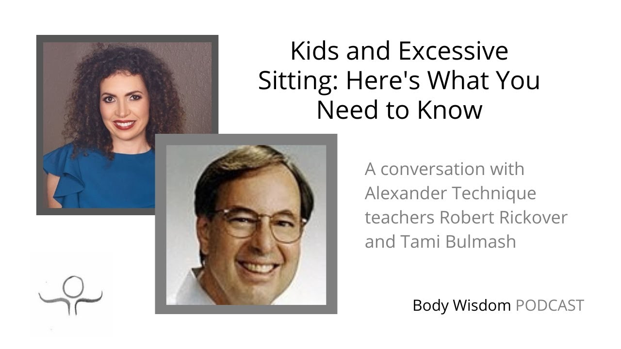 "Kids and Excessive Sitting: Here's What You Need to Know" with Robert ...