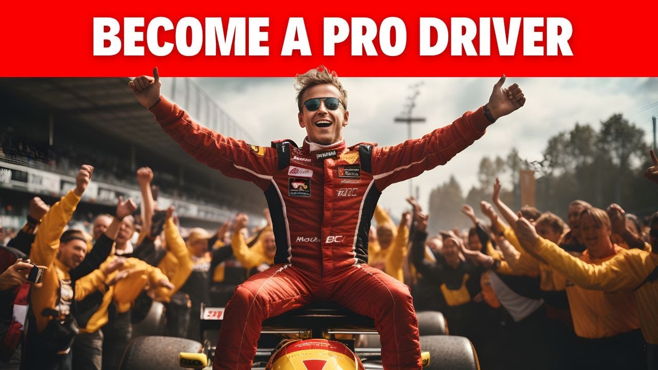 5 Steps to Becoming a Professional Driver - YouTube