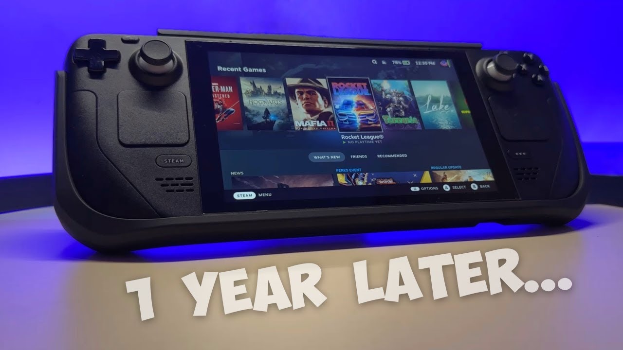 Steam Deck 1 Year Later: Is It Still Worth It? - YouTube