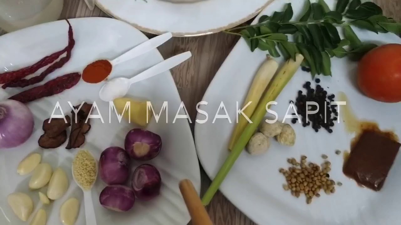 AYAM MASAK SAPIT - YouTube