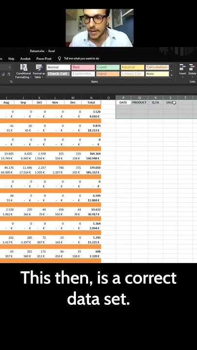 Structuring data in business development 🧱 - YouTube