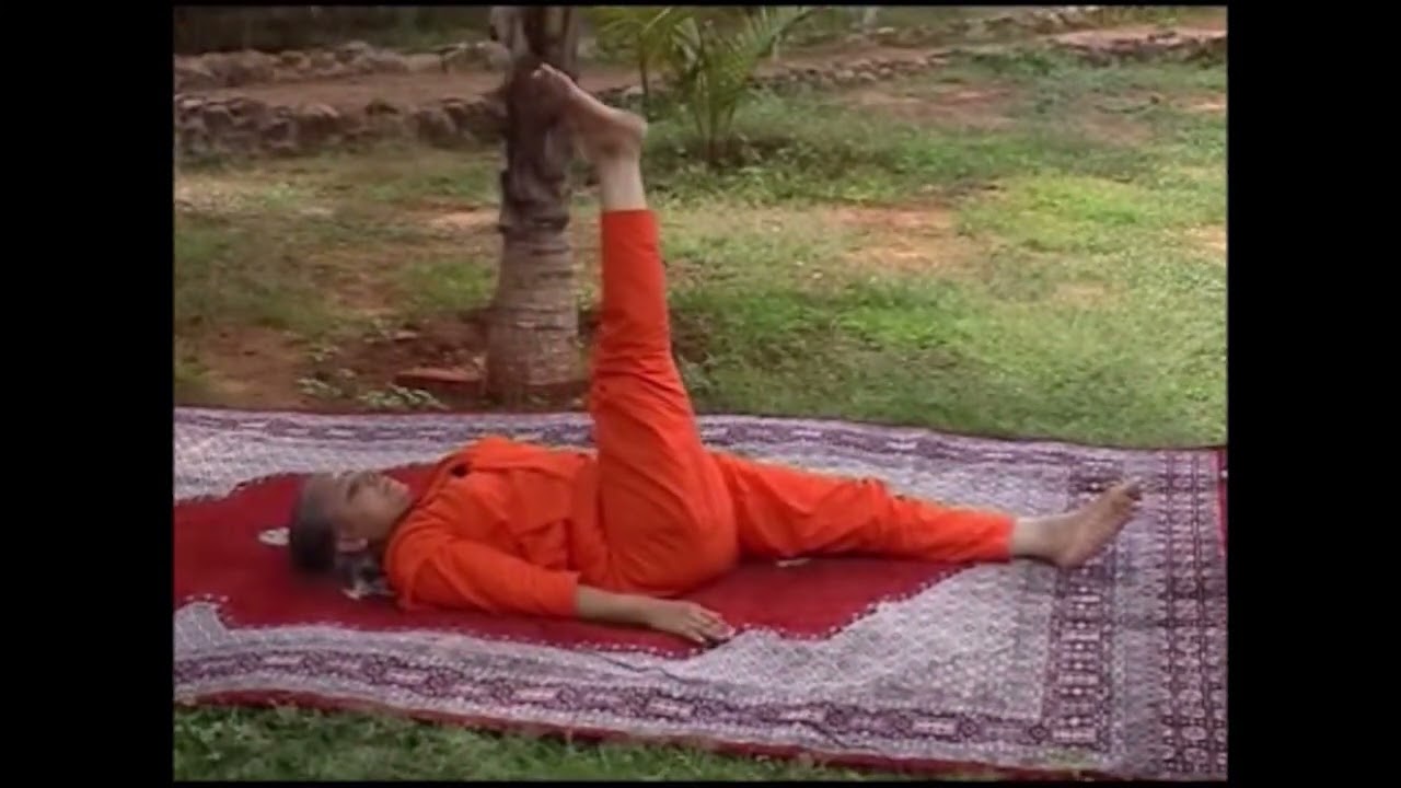 05 Supine Position Asanas - YouTube