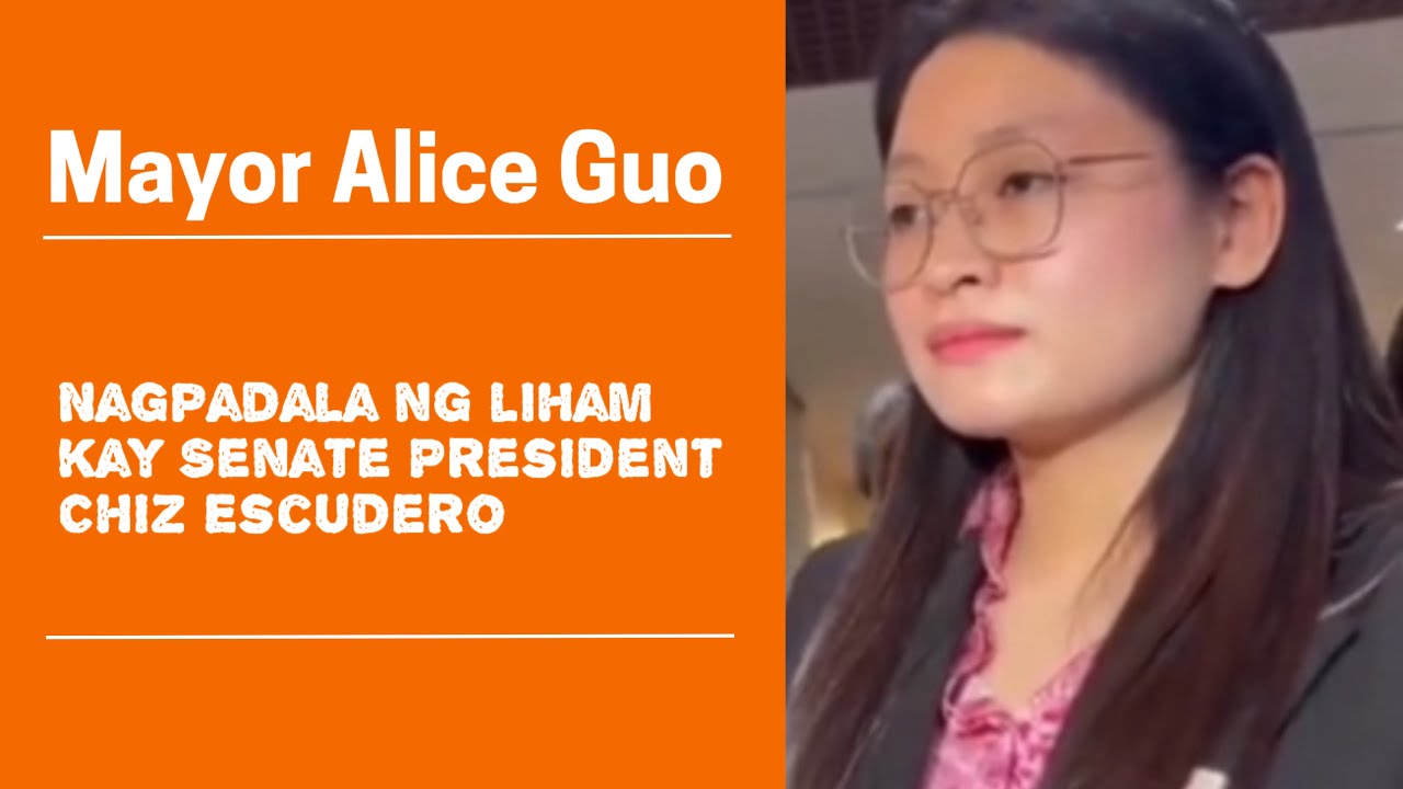 MAYOR ALICE GUO UPDATE - YouTube