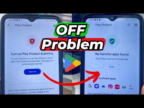 How to Turn Off Google Play Protect || Play Store Protect✅️