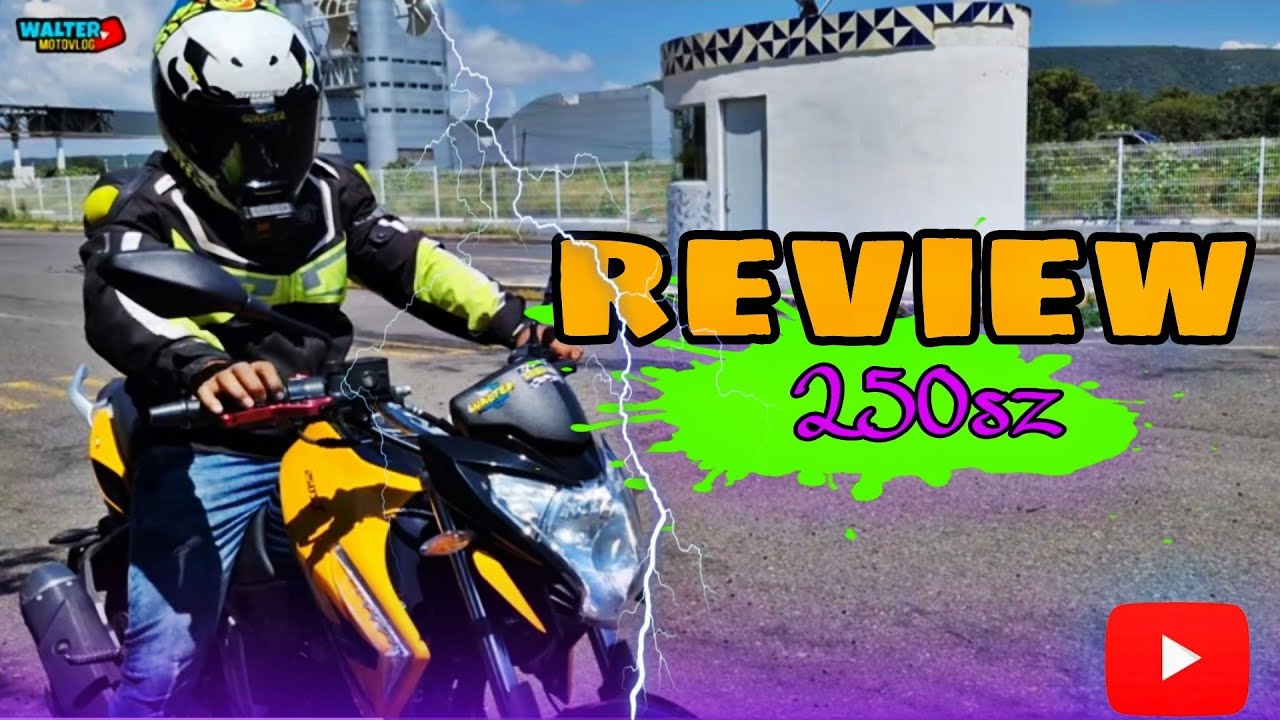Review completo Italika 250sz - YouTube