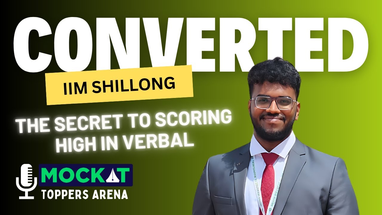 How to Prep for Tough CAT RCs: Adithyan's VARC Prep Tips | Mokcat ...