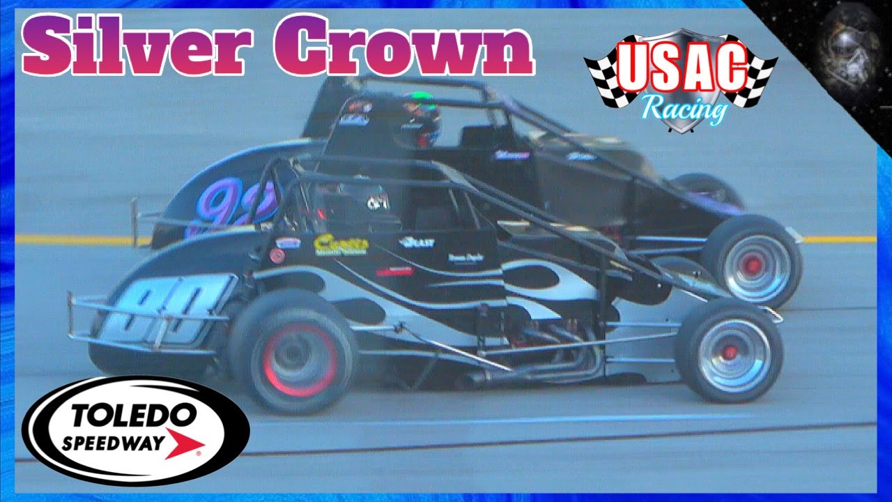 Toledo Speedway | August 6, 2022 *USAC Silver Crown* FULL RACE - YouTube
