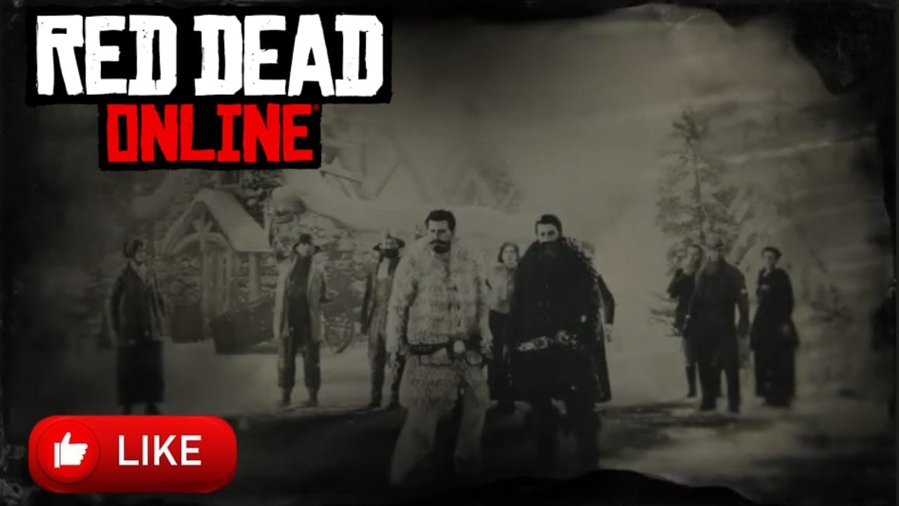 Red Dead on-line PS5 Modos Festivos de Natalg #ps5 #arthurmorgan #rdr2 ...