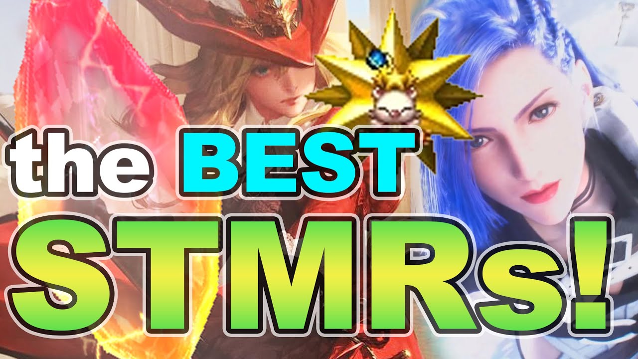 Final Fantasy Brave Exvius - The Best Super Trust Master Rewards in the ...