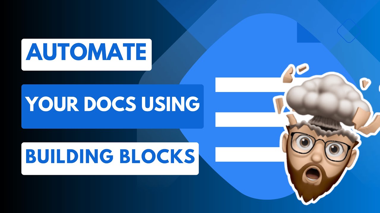 Master Google Docs Custom Building Blocks & Save HOURS! (Full Tutorial ...