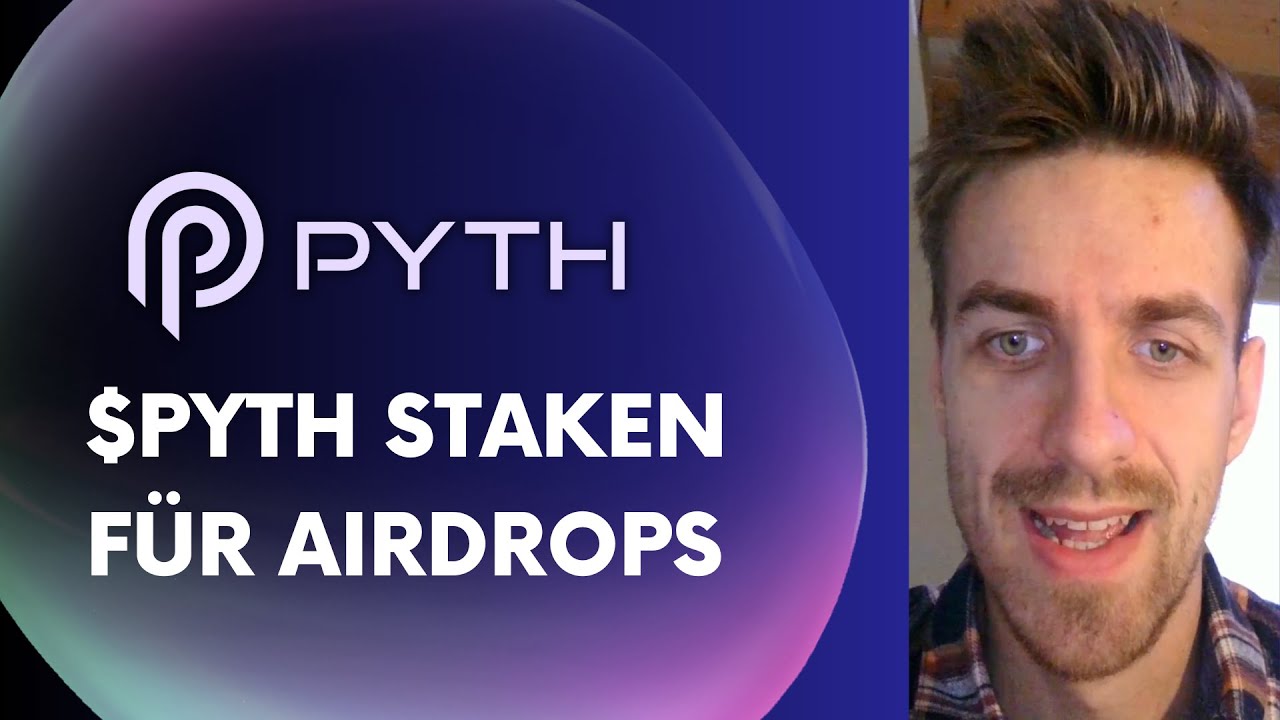 Pyth Staking: Lässt du dir 4 Airdrops entgehen? - YouTube