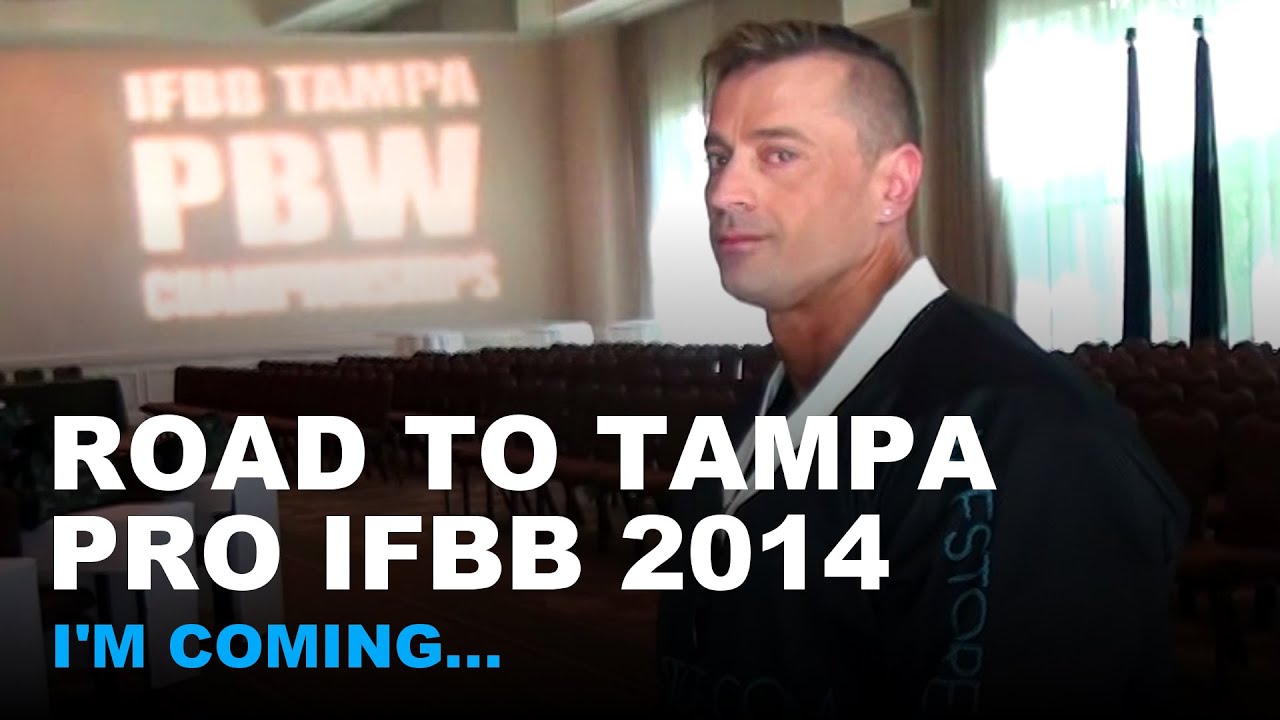 Thomas Benagli IFBB Bodybuilding Tampa PRO 2014 Iscrizione e pesatura ...