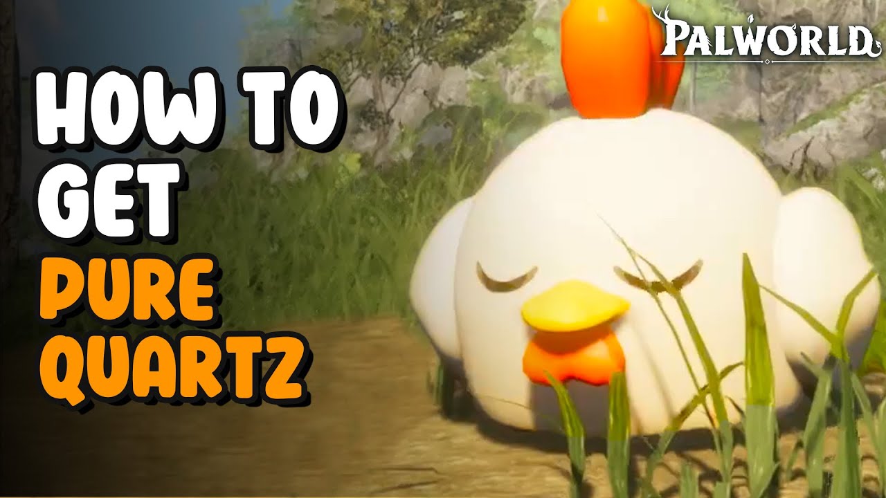 How To Get Pure Quartz | Palworld - YouTube