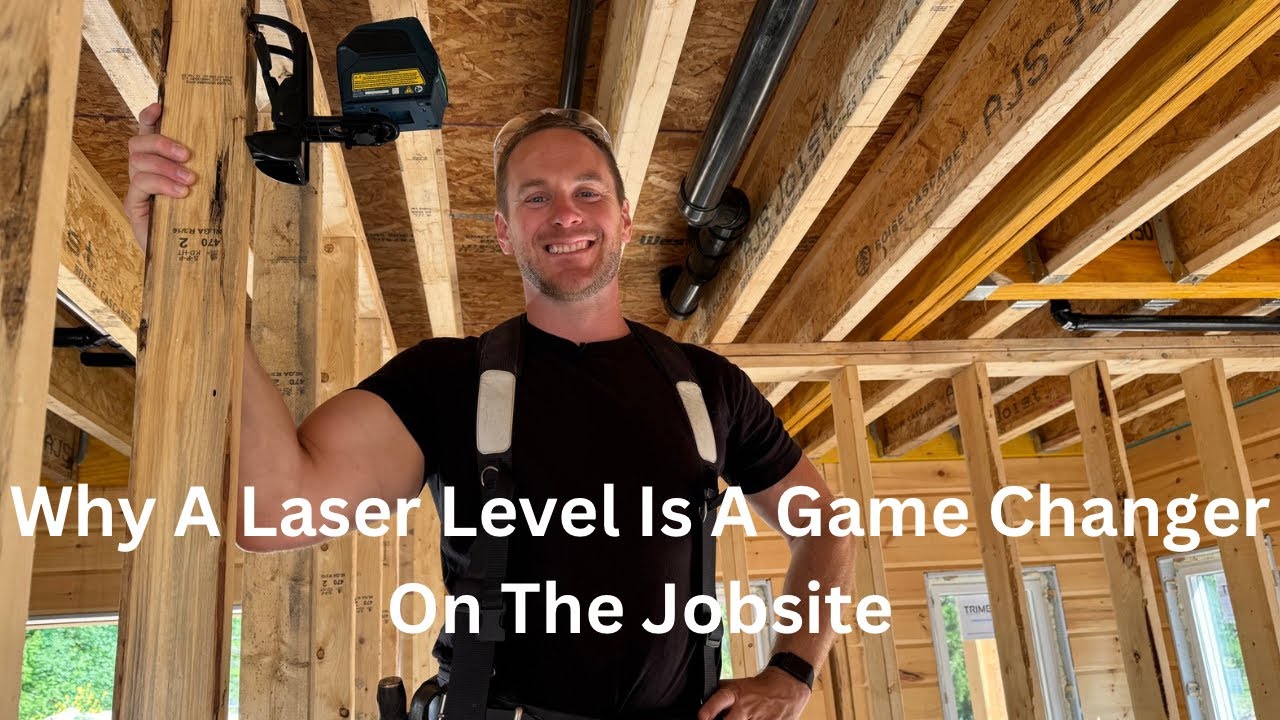 Why a Laser Level Is a Game Changer on the Jobsite - YouTube