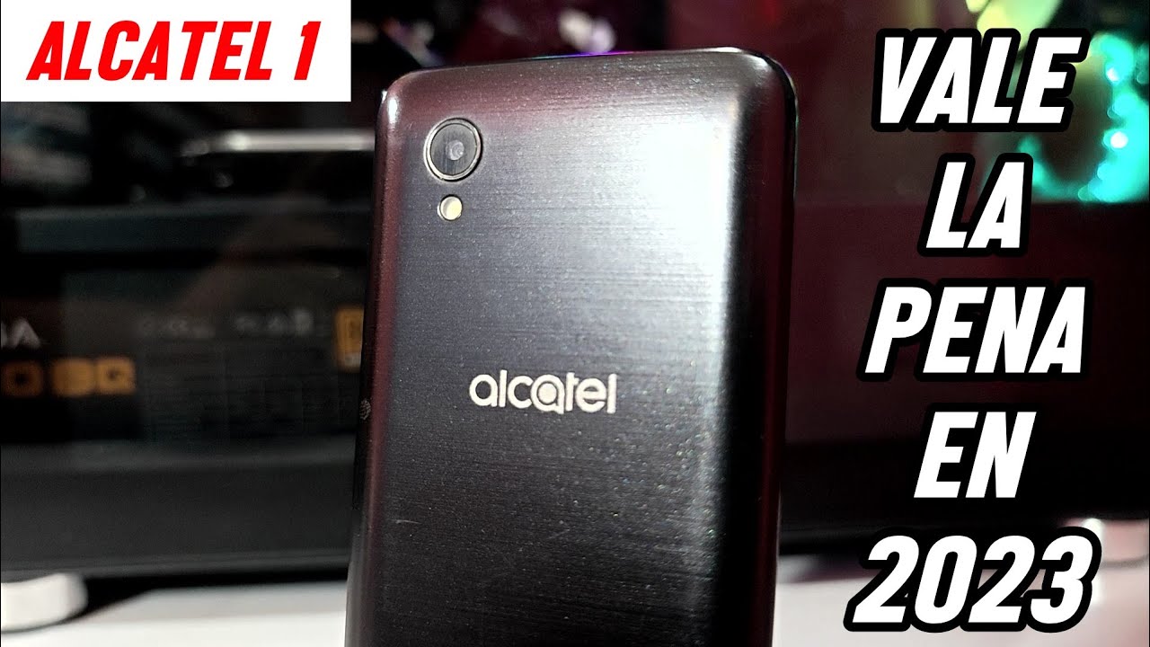 Me costó solo $20 USD EN 2023 ALCATEL 1 ¿VALE LA PENA? - YouTube
