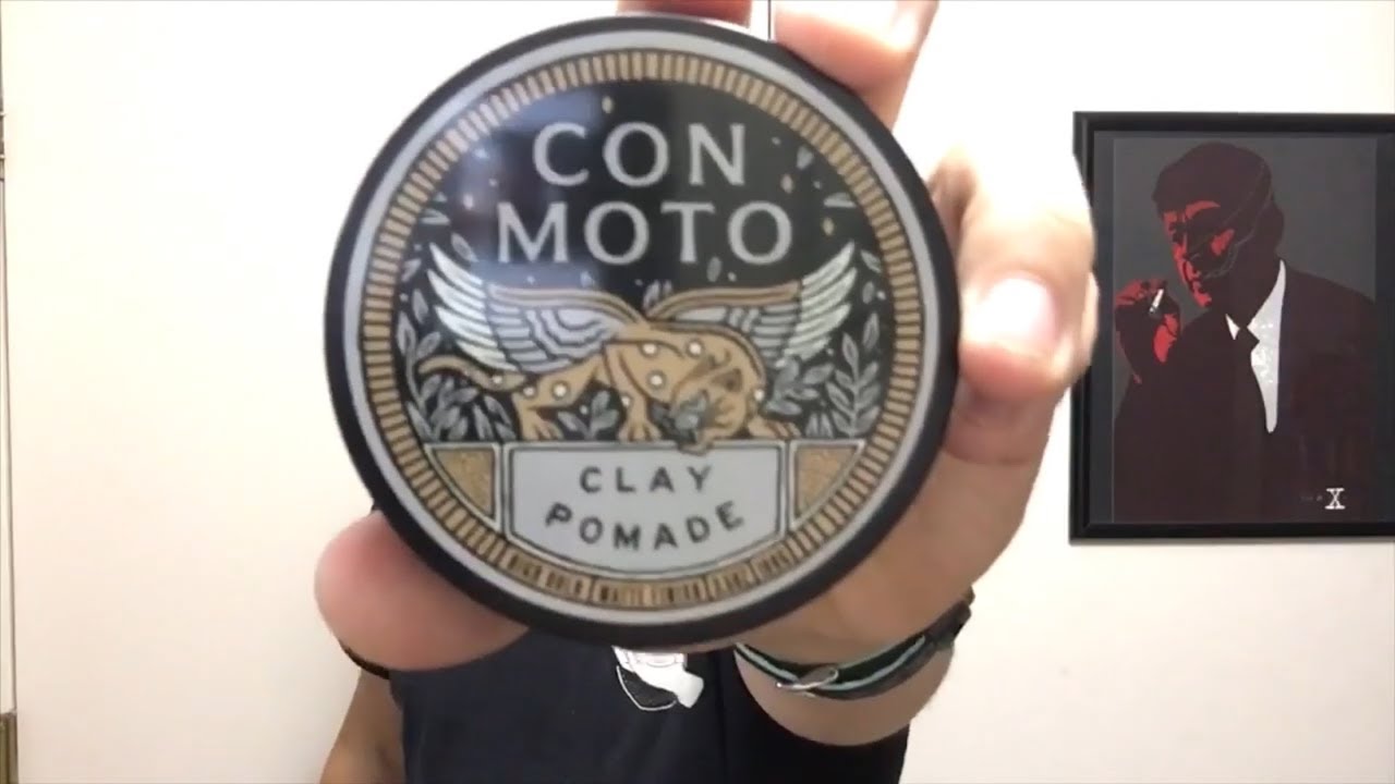 Con Motto Clay Pomade Review - YouTube