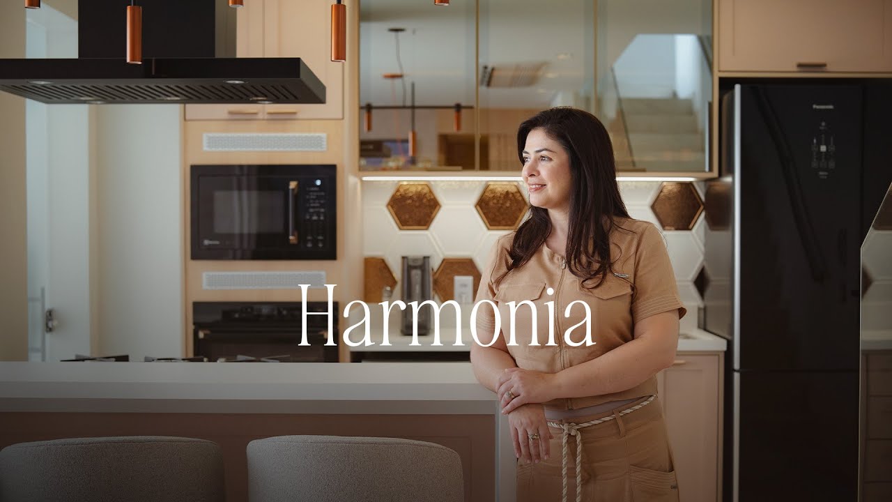 TOUR COBERTURA DE 250 M² - PROJETO HARMONIA - HELEN GRANZOTE - YouTube