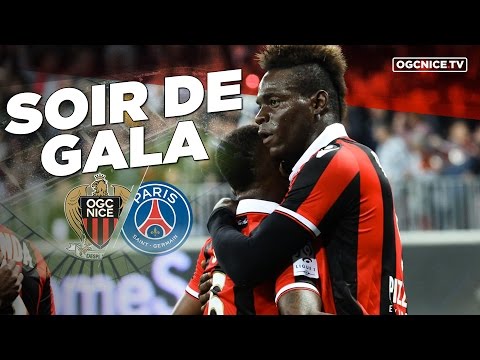 Nice 3-1 Paris : le film
