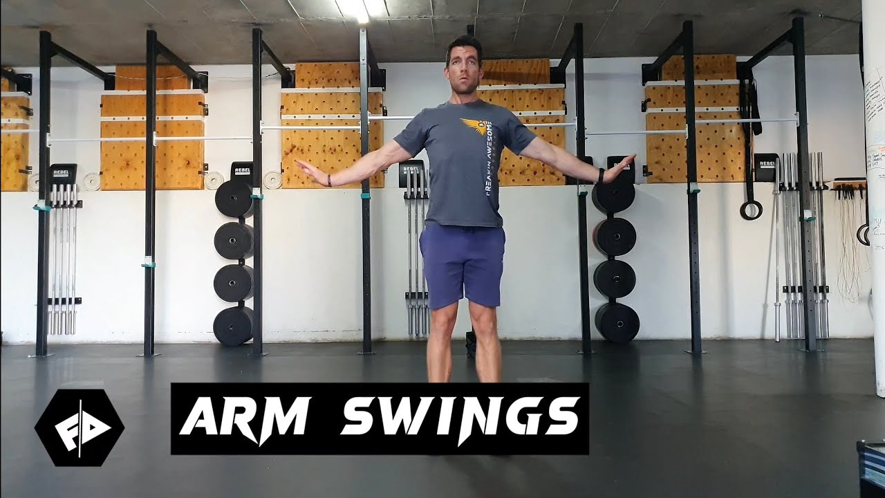 Arm Swings - YouTube